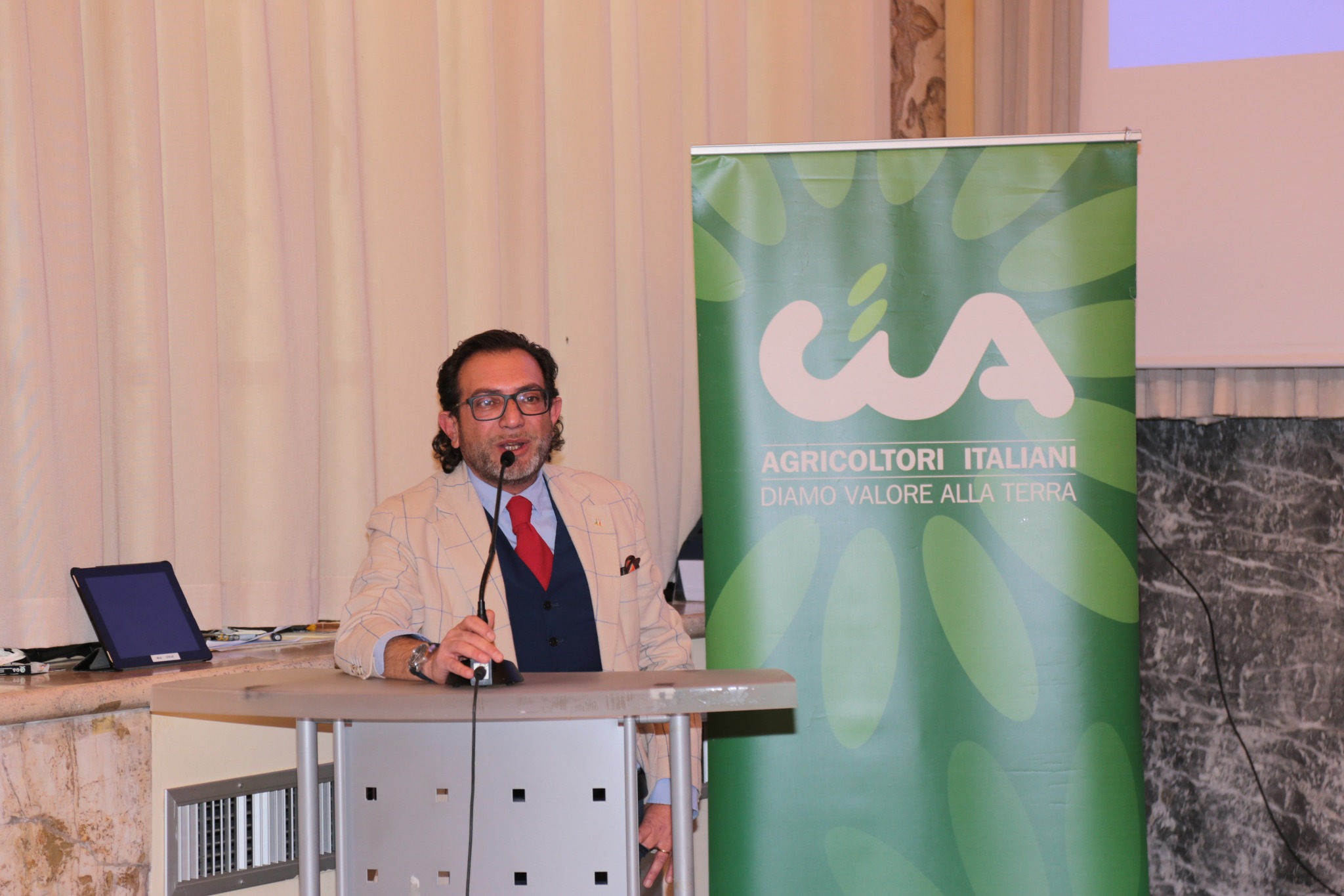 Abbinante nuovo presidente Parco del Po - ciaal-at